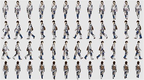 Person Walking Animation