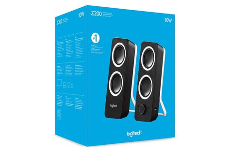 قیمت اسپیکر لاجیتک Logitech Z200 مشخصات