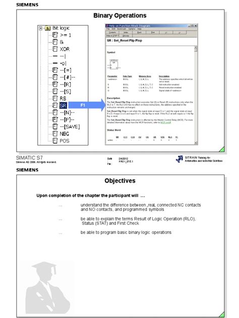 7 Binary Operations Pdf Programmable Logic Controller