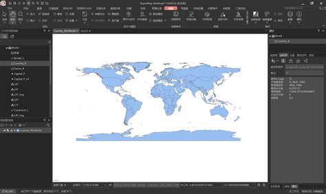 Supermap Idesktopx 利用“渔网”制作马赛克地图supermap Idesktop 地图制作教程 Csdn博客