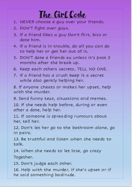 The Girl Code Life Quotes Poster