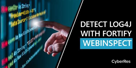 Detect Log4shell With Fortify Webinspect Opentext Community