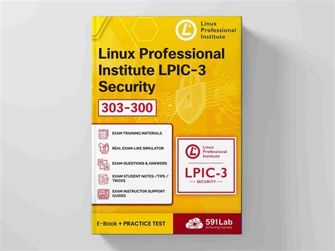 Linux Professional Institute Lpic 3 Security 303 300 Exam 591 Lab