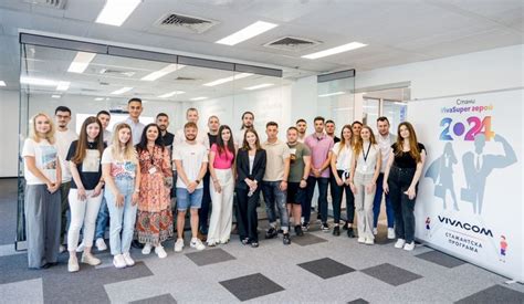 Vivacom On Linkedin 💙Посрещаме първата група стажанти които започват своето приключение в…