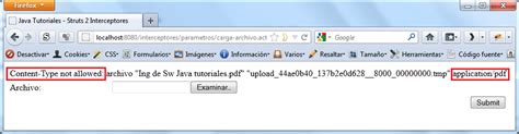 Tutoriales De Programacion Java Struts 2 Parte 6 Interceptores