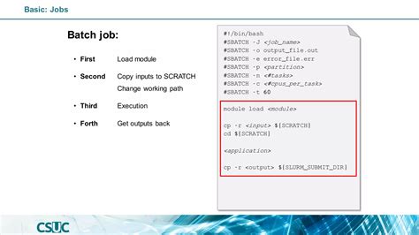 Introduction To Slurm Pdf