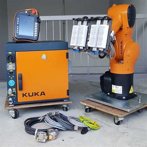 Robotic Arm Controller Kr C4 Robot Cnc Controller For Kuka Industrial Robotic Arm