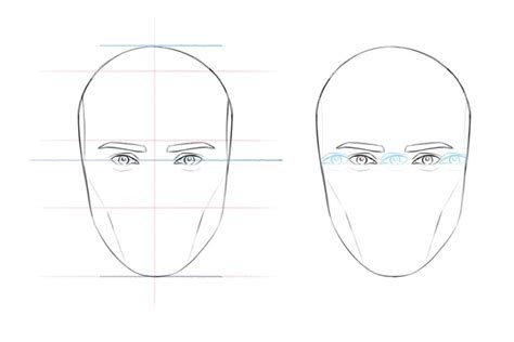 Learn How To Draw A Face In 9 Steps After This Guide You Will Be Able To Draw A Human Face In