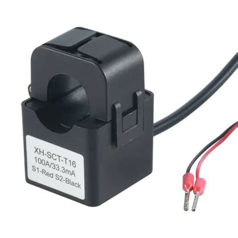Ul Sct T16 Split Core Current Transformer Cts 120a 0 33v China Split Core Current Sensor And
