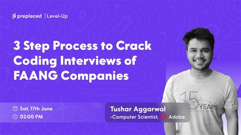 tushar aggarwal on linkedin 3 step process to crack coding interview
