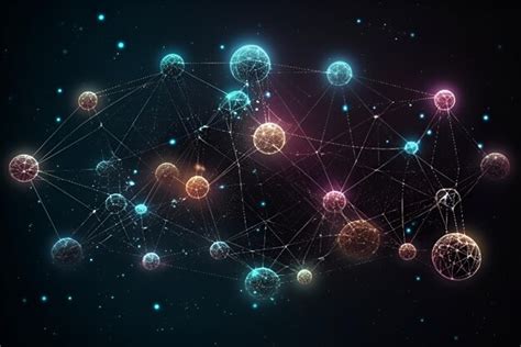 Premium Ai Image Quantum Network Concept Processing A Lot Of Data