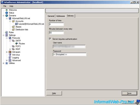 Create An E Mail Server On Windows Server Windows Server Tutorials