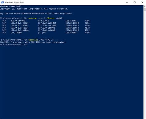Kill Process Using Port At Greg Howell Blog
