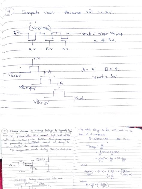 Vlsi 4th Mod Continue Pdf