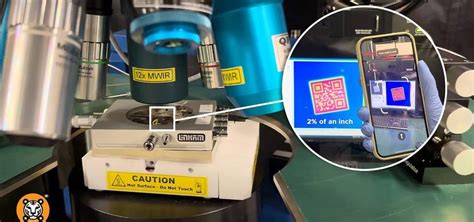 German Physicists Create The Worlds Tiniest Qr Code
