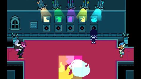 Deltarune Chapter 2 Solving Queens Mansion Light Puzzle Spot Monster