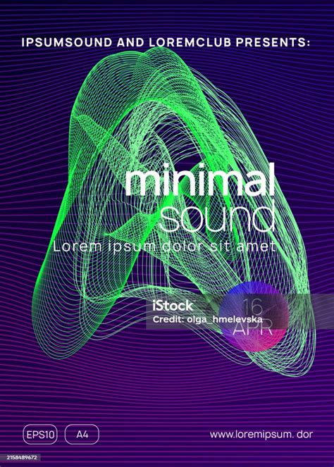 디스코텍 매거진 파티 이벤트 콘서트 커버 그린 나이트 클럽 배경입니다 나이트 클럽 디스코 초대 페스트 트랜스 요소 블루 댄스 세트 바이올렛 Dj 포스터 Dj에 대한 스톡