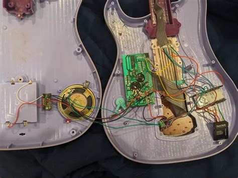 Adding Custom Songs To A Toy Guitar Robopenguins