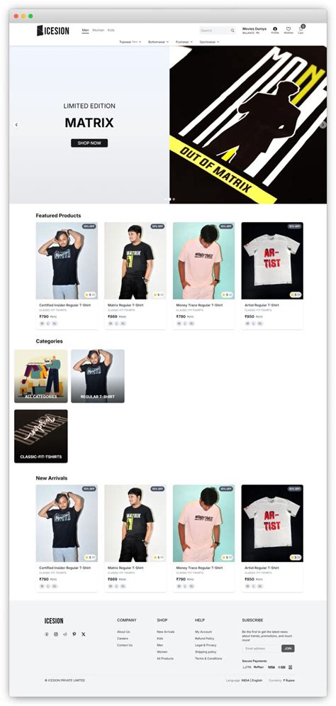 Production Nextjs Expressjs Ecommerce Clothingbrand