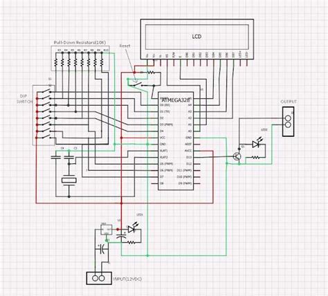 Wiring Diagram For Dip Switch Simplify Your Connection