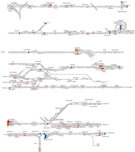 Railway Operation Simulator New Project Submission Chiltern Railways