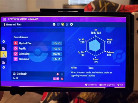 Bug With Mints And Stats Not Working Rpokemonscarletviolet