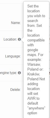 Html How To Change Size Of Popover Field Stack Overflow