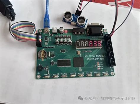 基于fpga的超声波（hc Sr04）测距系统设计 第一版 知乎