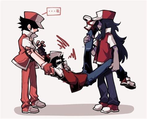 Creepypasta Roja Con Fallas De Pokémon Ynn ☕
