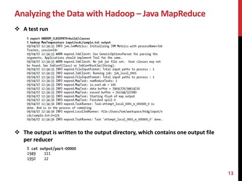 Ppt Distributed And Parallel Processing Technology Chapter2 Mapreduce Powerpoint Presentation