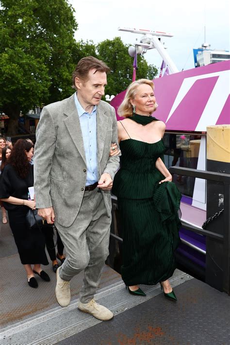 Inside Pamela Anderson And Liam Neesons New Romance
