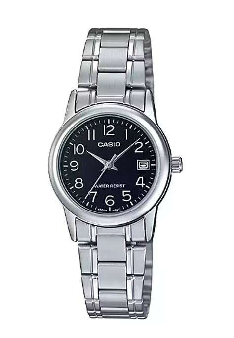 Jual Casio Casio Women Ltp V002d 1b Stainless Steel Original 2024 Zalora Indonesia