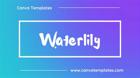 Best Paint Brush Fonts In Canva Template Fonts