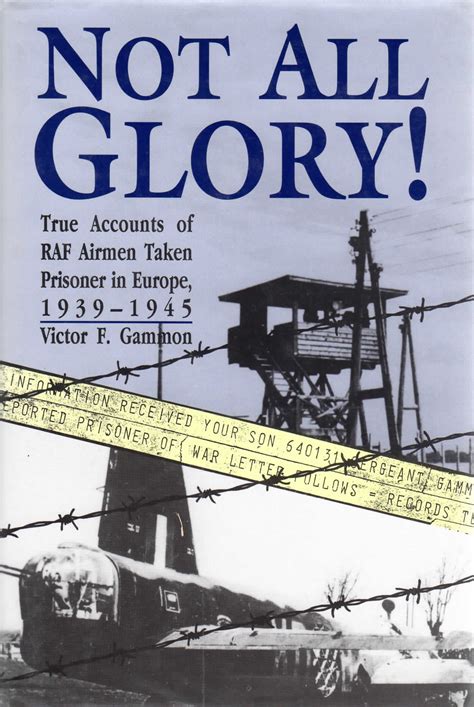 Not All Glory By Victor F Gammon Vector Fine Art