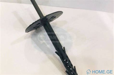 პლასტმასის დუბელი 10სმ პენოპლასტის და Xps ის დუბელი