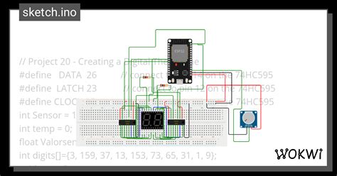 Sensor De Temperatura Wokwi Esp32 Stm32 Arduino Simulator