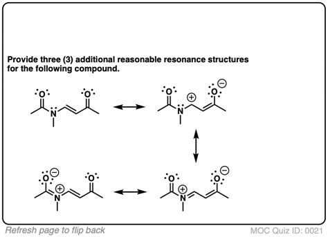 Resonance Structures Practice Master Organic Chemistry
