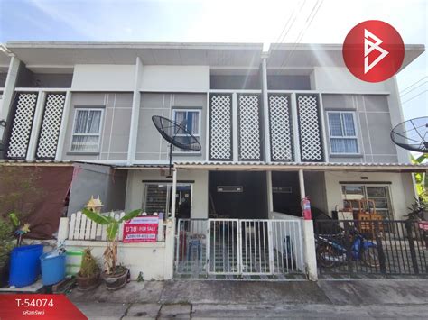 Vายทาวน์เฮ้าส์ หมู่บ้านประภัสสร พรีซีโอพลัส 1 Praphassorn Preceo Plus 1 ชลบุรี ที่ตั้ง หนอง