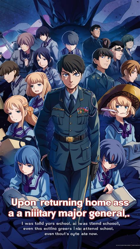 Upon Returning Home As A Military Major General I Was Told To Attend