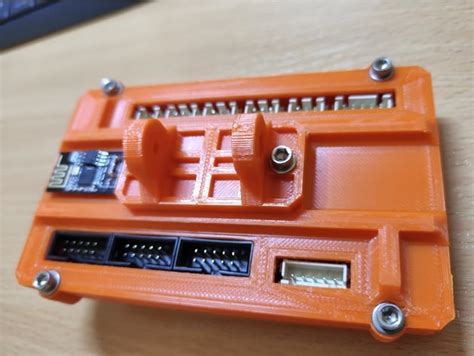 Box For BigTreeTech TFT V By MSergW Download Free STL Model Printables Com
