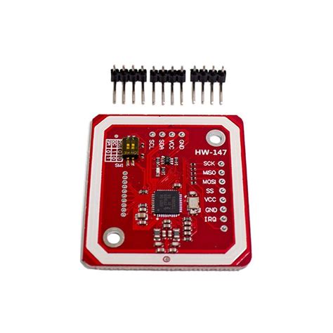 Modulo Rfid Rc522 Con Tarjeta Y Llavero Lecturaescritura Geek Factory