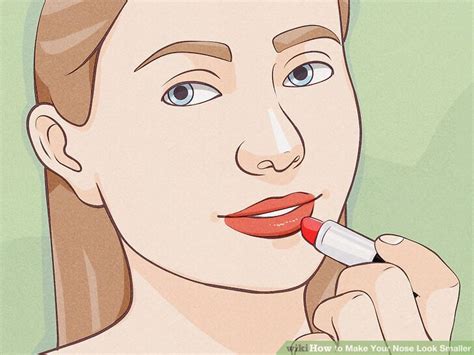 3 Ways To Make Your Nose Look Smaller WikiHow