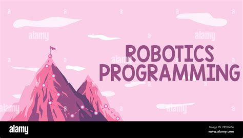 Conceptual Caption Robotics Programming Business Approach Software That Used To Perform