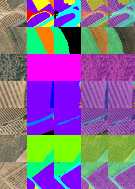 Visualization Of The Predicted Results For DeepLabV3 Evaluated In