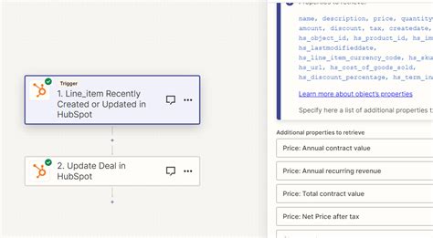 Solved Hubspot Community How To Map Line Item Properties To Deal