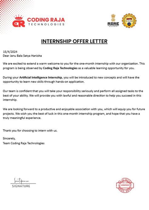 Janu Hanisha On Linkedin Ai Machinelearning Datascience Internship