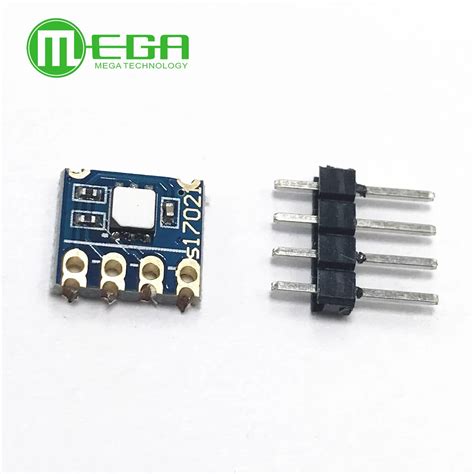 for arduino mini smd si7021 temperature humidity sensor module 3 3v i2c