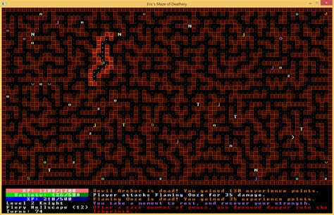 Game Dev Update Twisty Little Passages All Alike Dr Eric Silverman