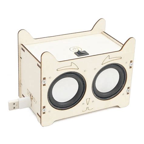 Diy Wireless Bluetooth Speaker Fun Science Small Making Material Kit