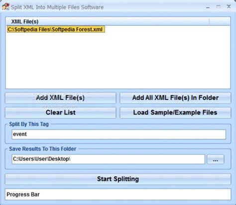 Split Xml Into Multiple Files Software Download Softpedia